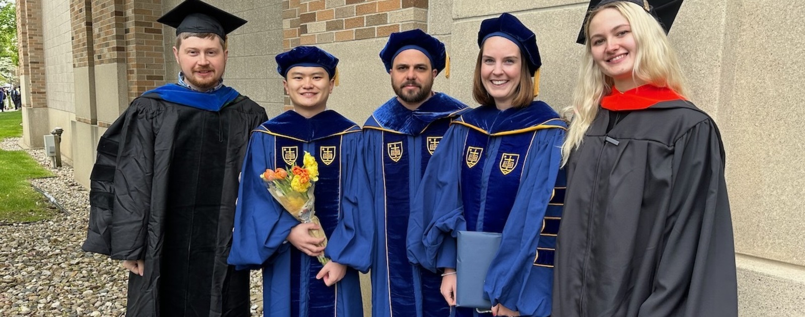 Graduation, Tenure, and Graduate Mentoring Award | News | Dowling Lab ...