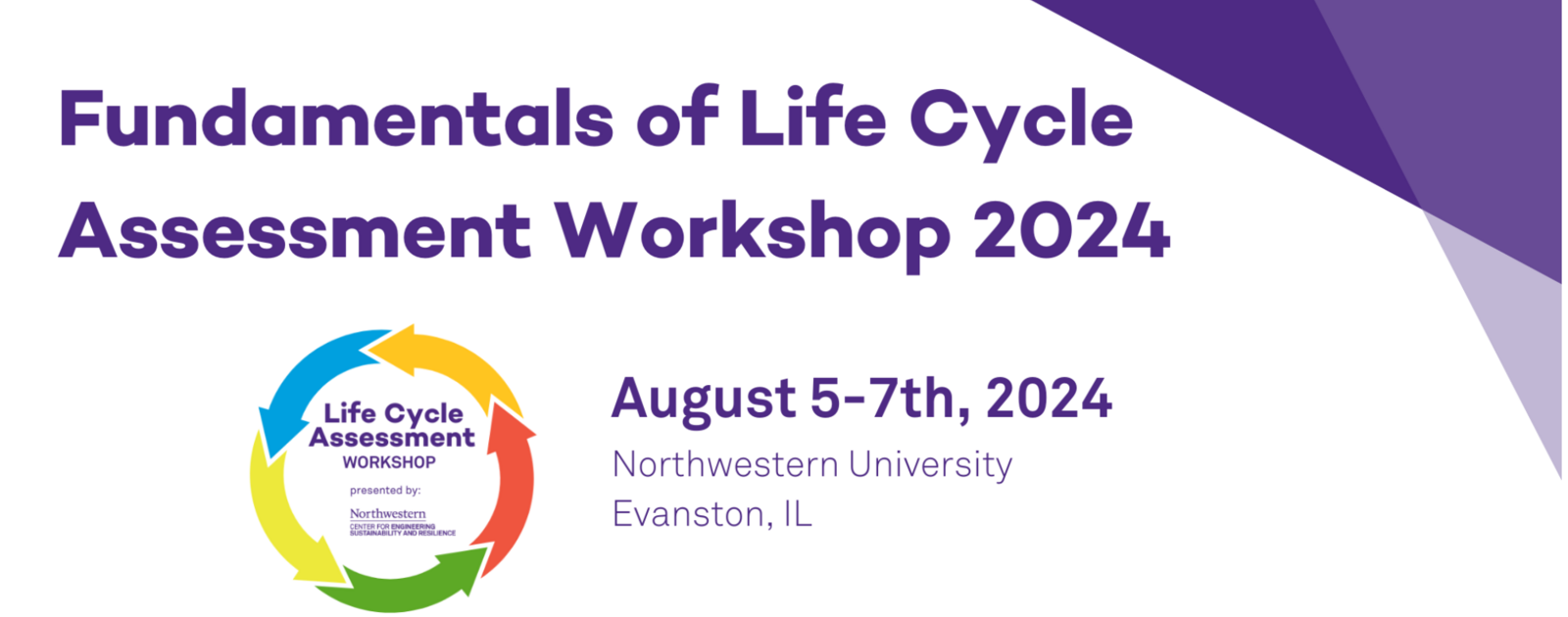 Madelynn Watson and Xinhe Chen attend LCA workshop at Northwestern ...